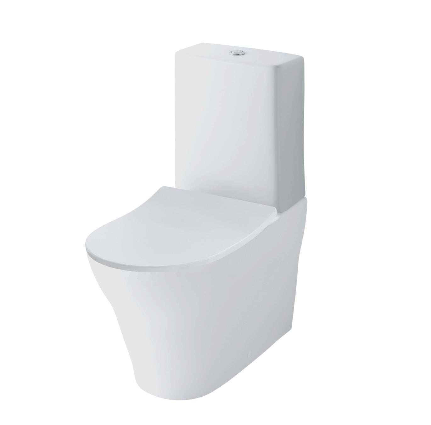 TOTO WC MH stand combination + toilet seat, extra flat - CW161Y + SW10 ...